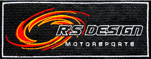 R's Design ワッペン